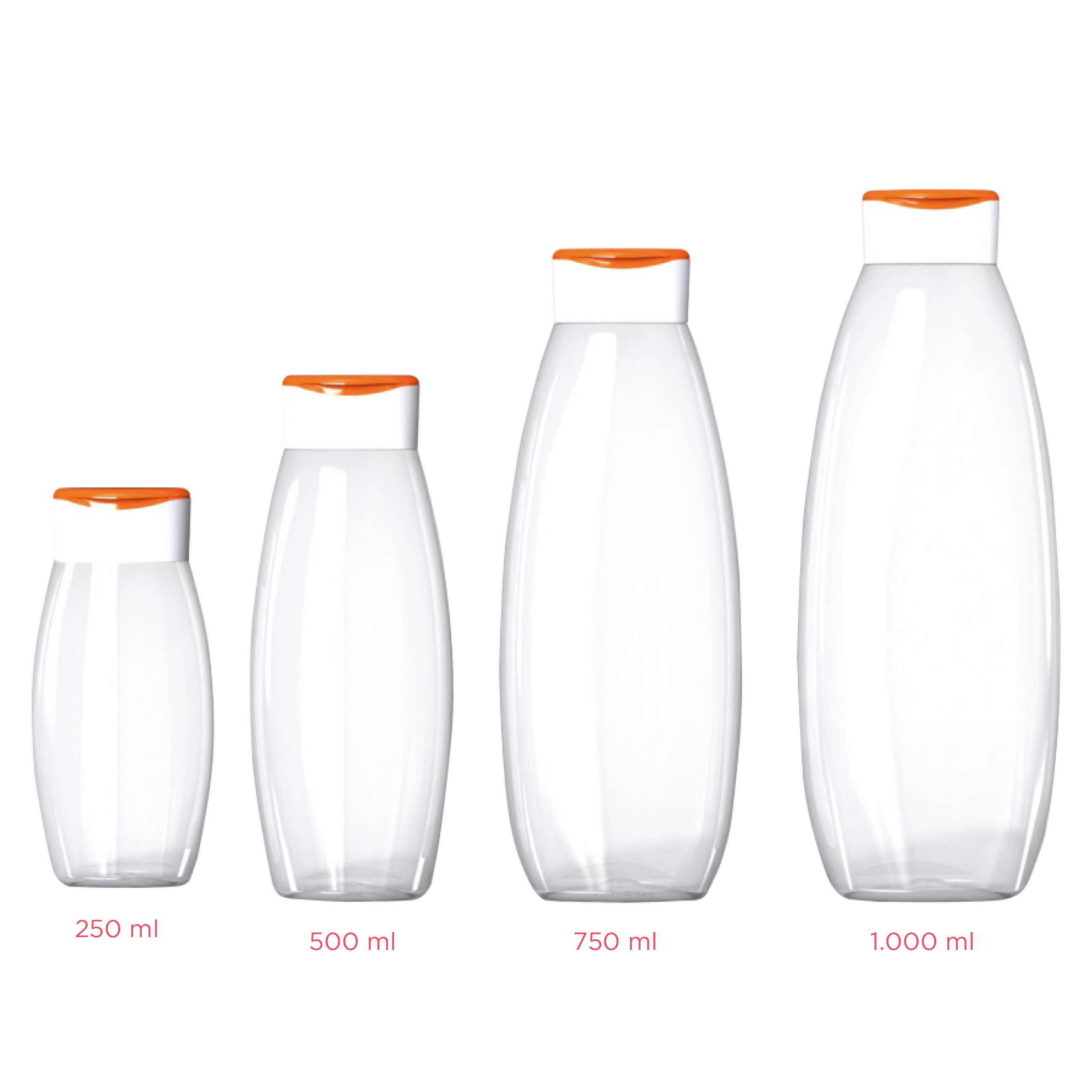 ENVASE PET 250ml DIAMOND PCO28 - Envaselia